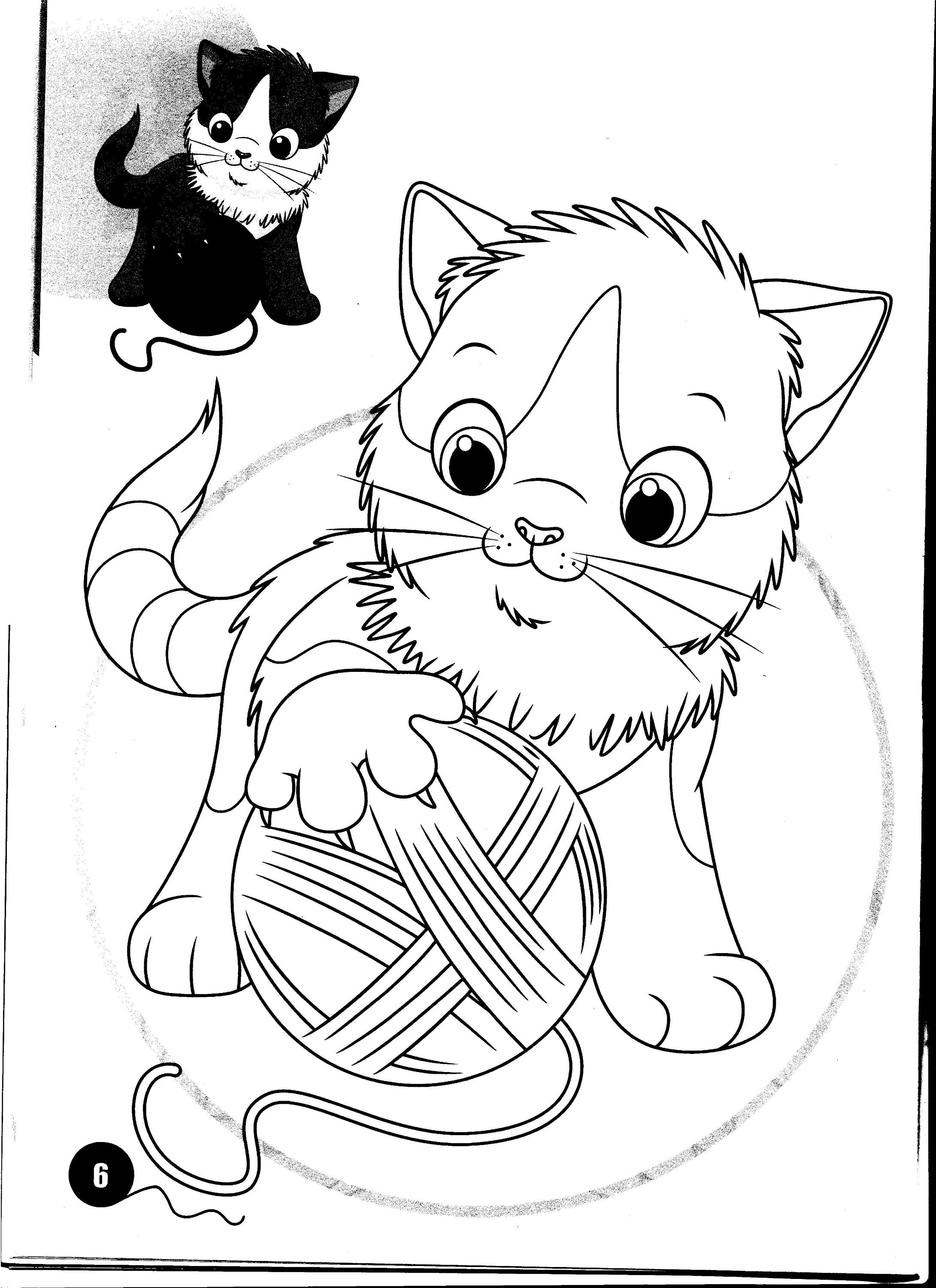 All Cats Coloring Pages Plus 1 - Etsy