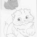 Cats Coloring Pages Part 3 - Etsy