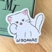 SEVENTEEN '96 Cat-line Stickers // SVT Jun Hoshi Wonwoo Woozi - Etsy
