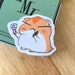 SEVENTEEN '96 Cat-line Stickers // SVT Jun Hoshi Wonwoo Woozi - Etsy