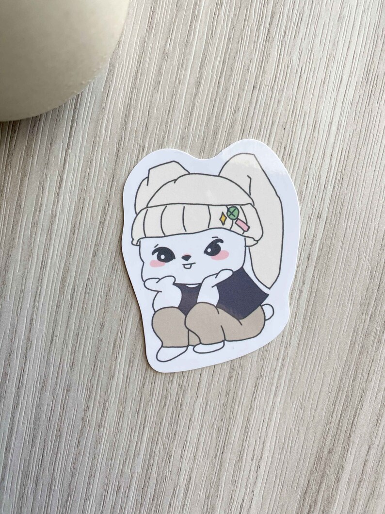 STRAY KIDS - SKZOO Vinyl Stickers // Han, Lee Know, Felix, I.N - Etsy