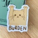 SEVENTEEN '96 Cat-line Stickers // SVT Jun Hoshi Wonwoo Woozi - Etsy