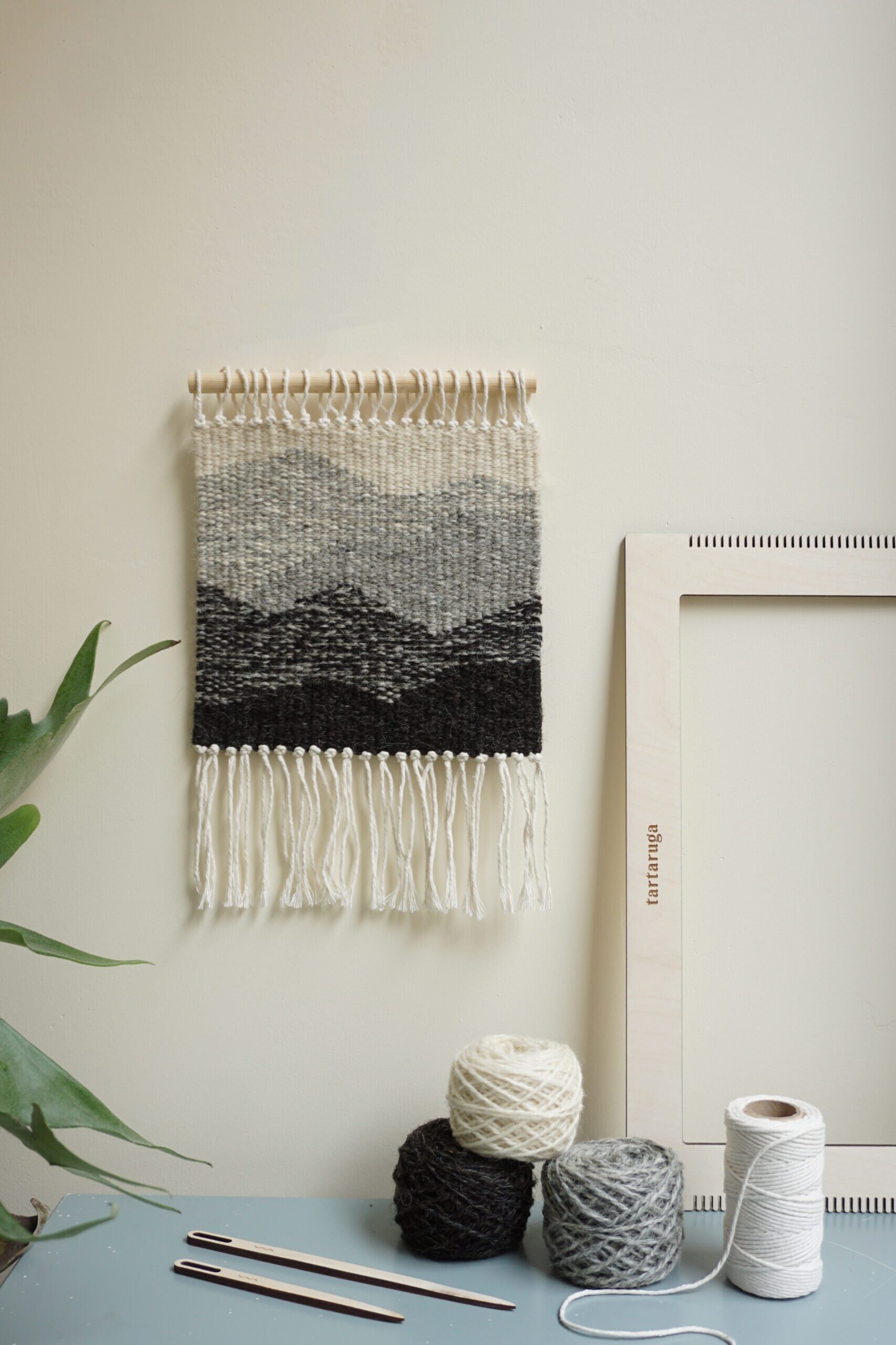 Weaving Pattern - MOUNTAINS DIY E-book Manual With Step by Step ...