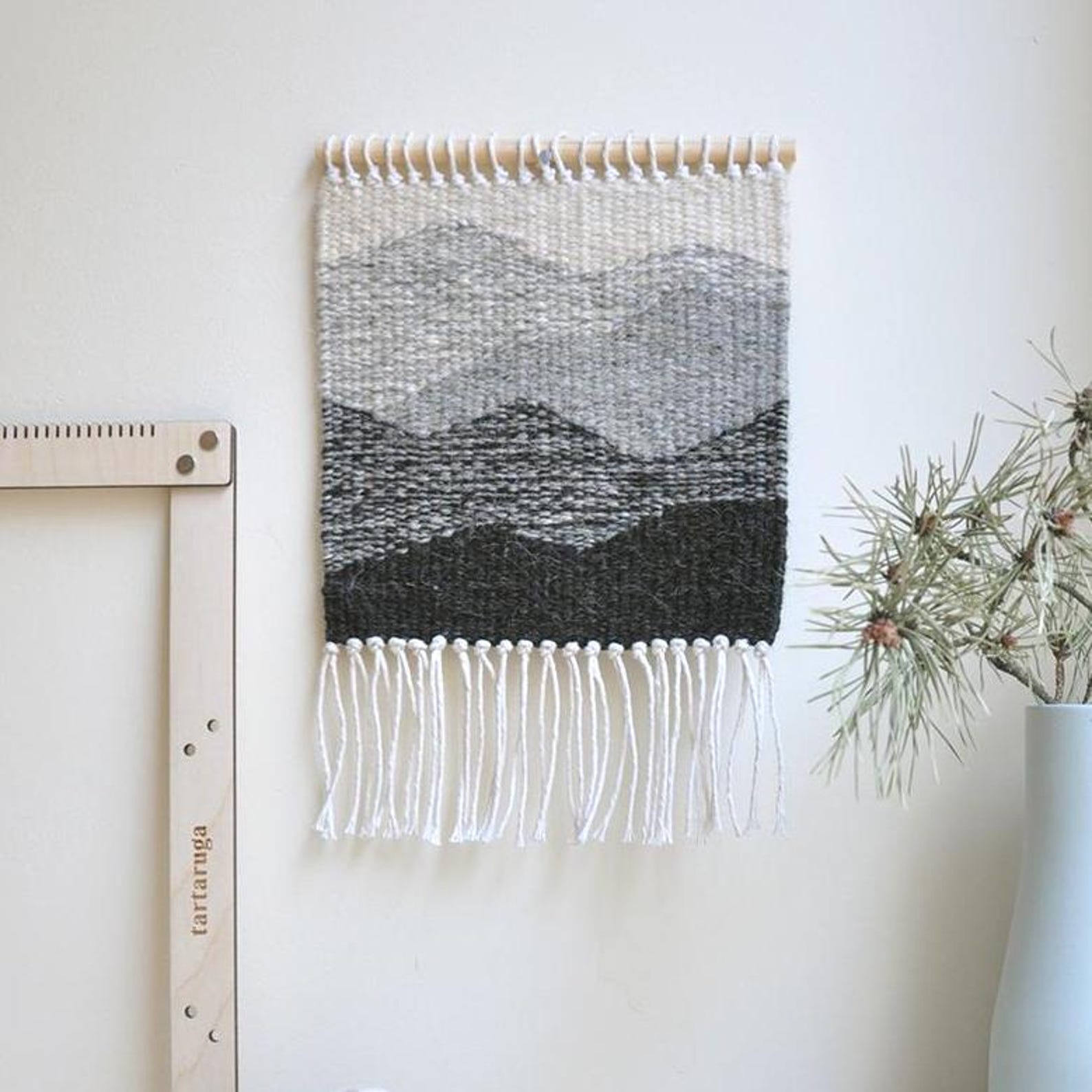 Weaving Pattern - MOUNTAINS DIY E-book Manual With Step by Step ...