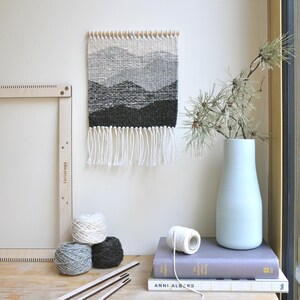 Weaving Pattern - MOUNTAINS DIY E-book Manual With Step by Step ...