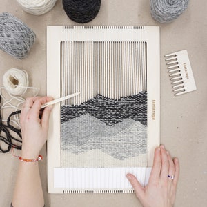 Weaving Pattern - MOUNTAINS DIY E-book Manual With Step by Step ...