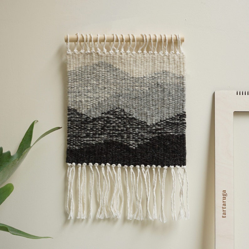 Weaving Pattern - MOUNTAINS DIY E-book Manual With Step by Step ...