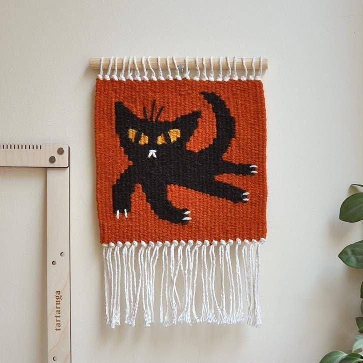 Weaving Pattern – Kitty DIY E-book Manual With Step by Step Tutorial ...