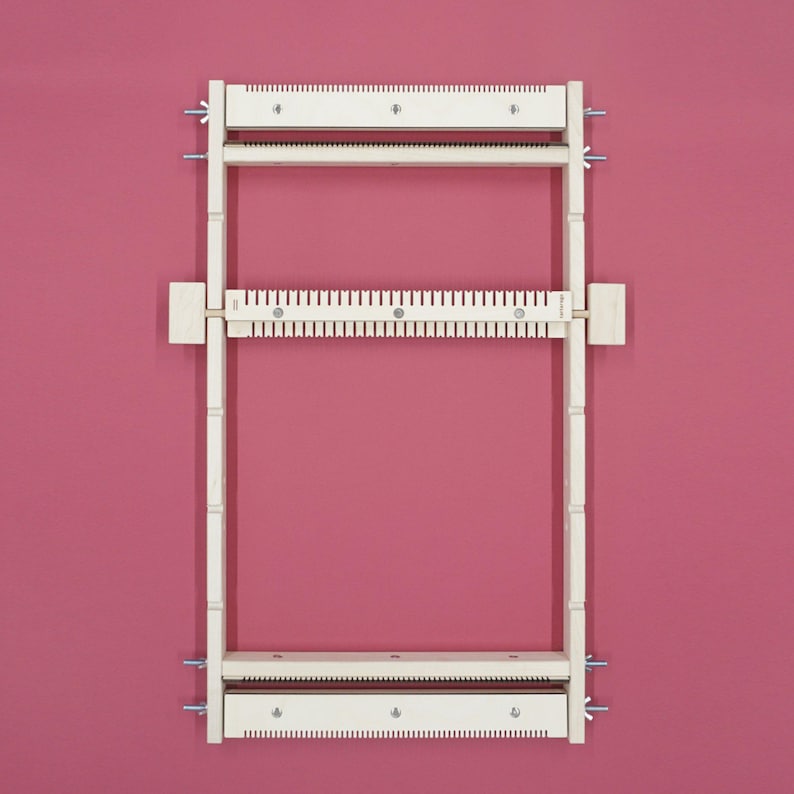 Medium Folding Weaving Loom ~ Frame Loom for Beginners and Professional ...