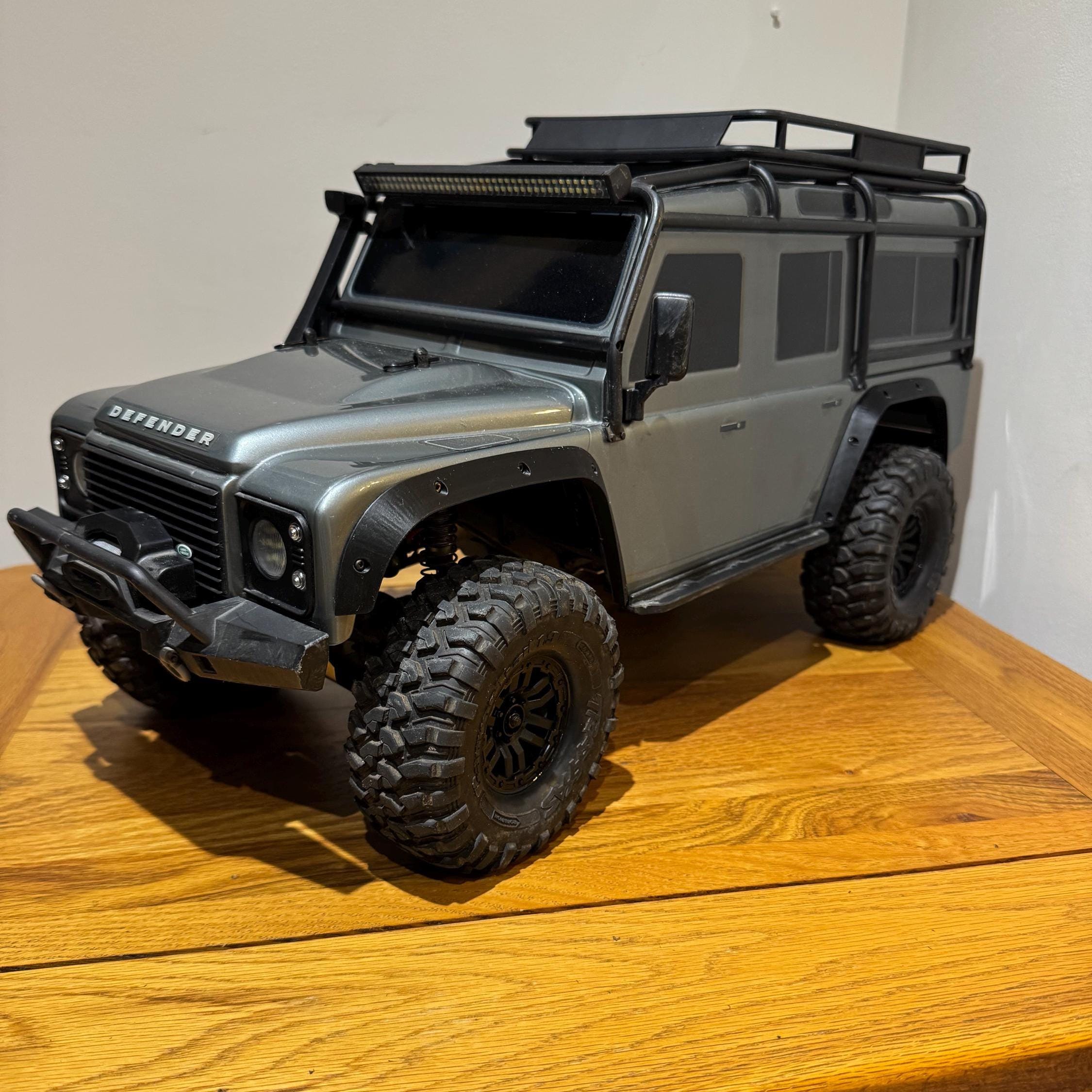 TRX4 Defender Wheel Arches / Fenders - Different Sizes - Upgraded - Etsy UK