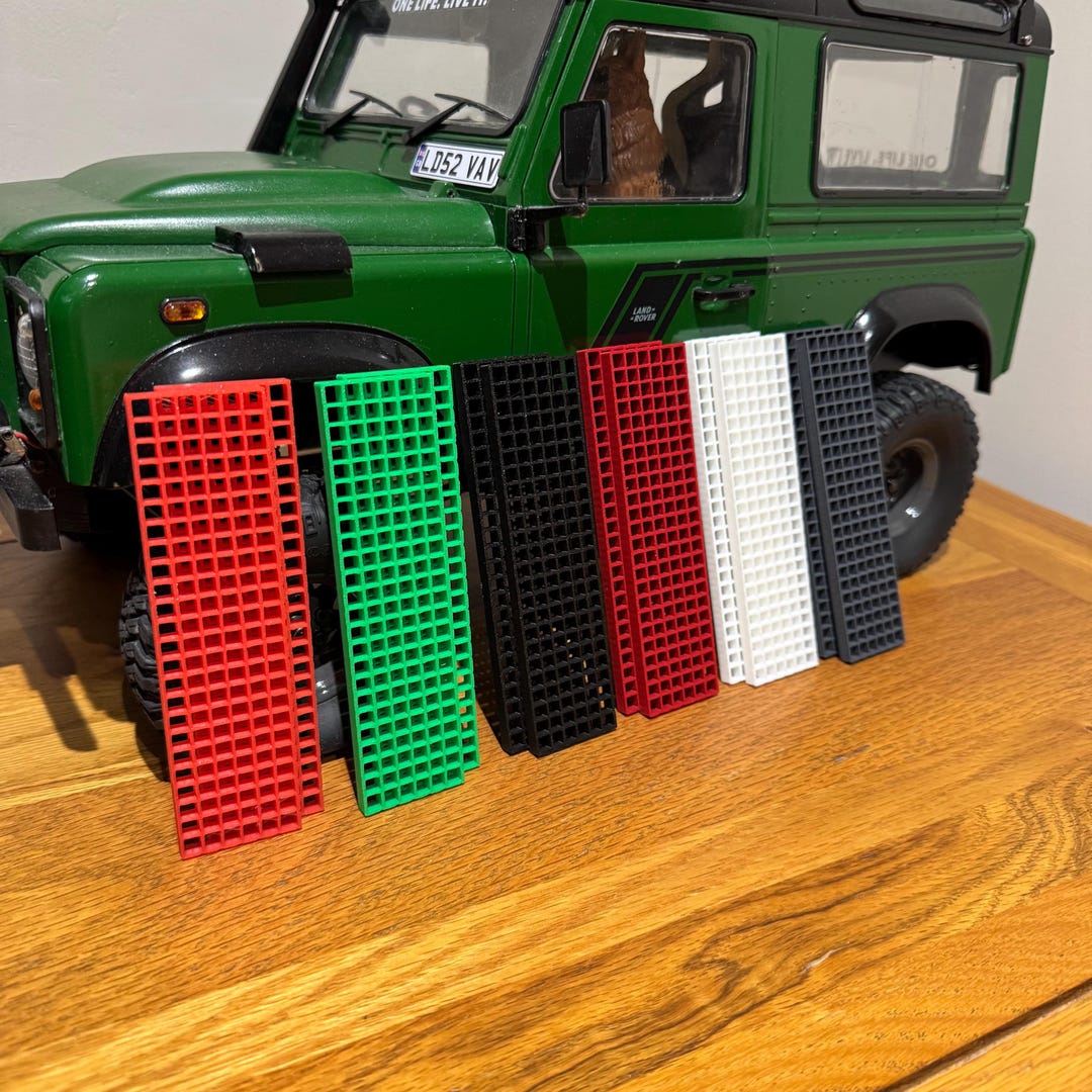 RC Waffle Boards 1/10 Scale Sand Ladders Traction Boards - Etsy