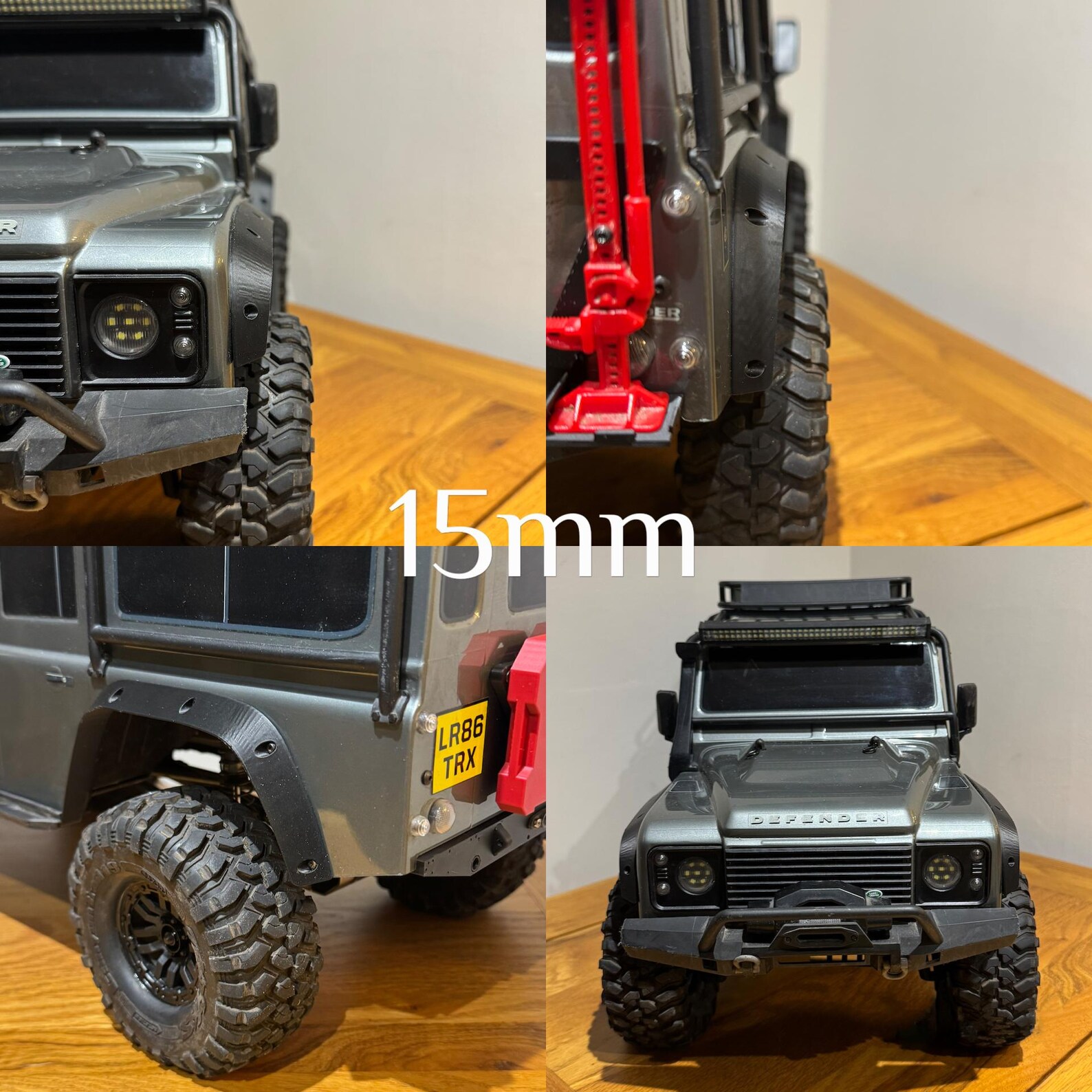 TRX4 Defender Wheel Arches / Fenders - Different Sizes - Upgraded - Etsy UK