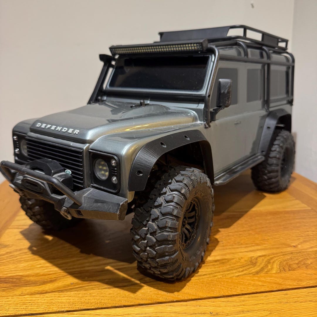 TRX4 Defender Wheel Arches / Fenders - Different Sizes - Upgraded - Etsy UK
