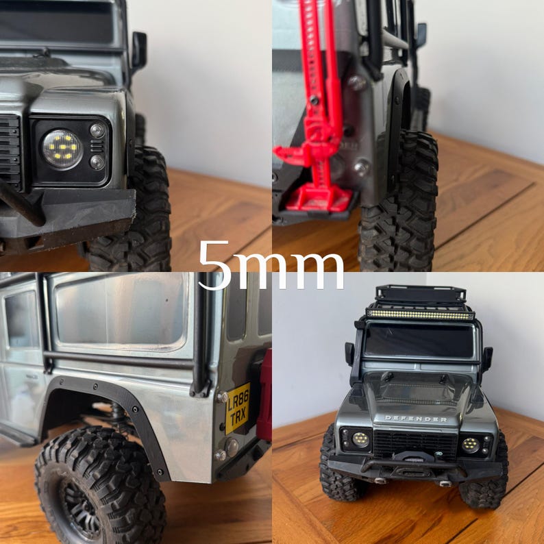 TRX4 Defender Wheel Arches / Fenders - Different Sizes - Upgraded - Etsy UK