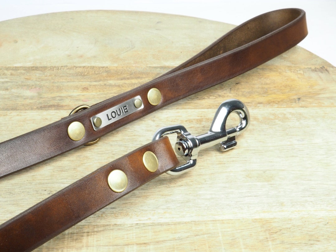 Dog Leash, Leather Dog Leash, Dog Leash Leather, Leather Dog Lead ...