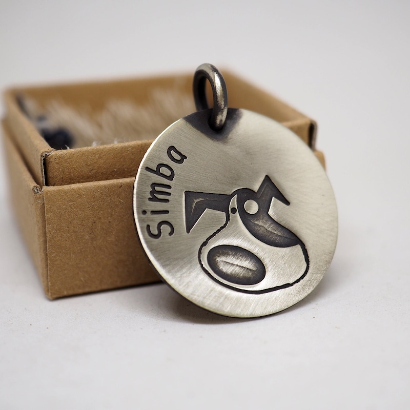 Unique Dog Tag - Etsy