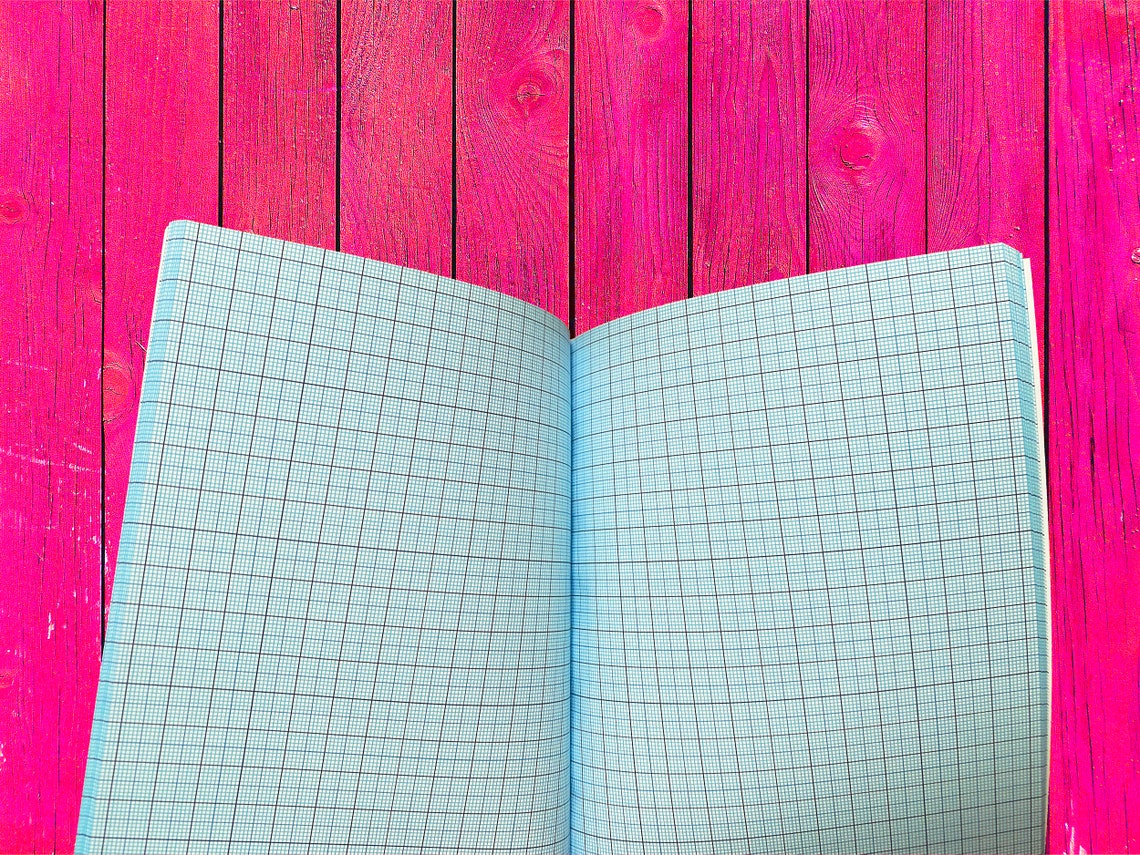 Notebook Toad and Giant Mushrooms Graph Paper Notebook Psychedelic Pop ...