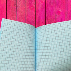 Notebook Toad and Giant Mushrooms Graph Paper Notebook Psychedelic Pop ...