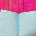 Notebook Toad and Giant Mushrooms Graph Paper Notebook Psychedelic Pop ...