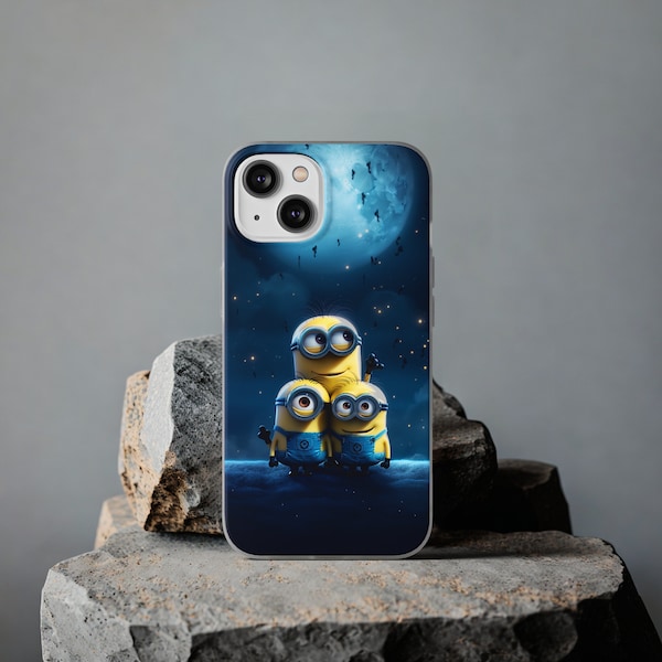 Minion iPhone Case - Etsy