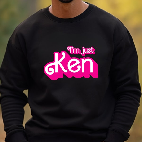 Im Just Ken Shirts - Etsy