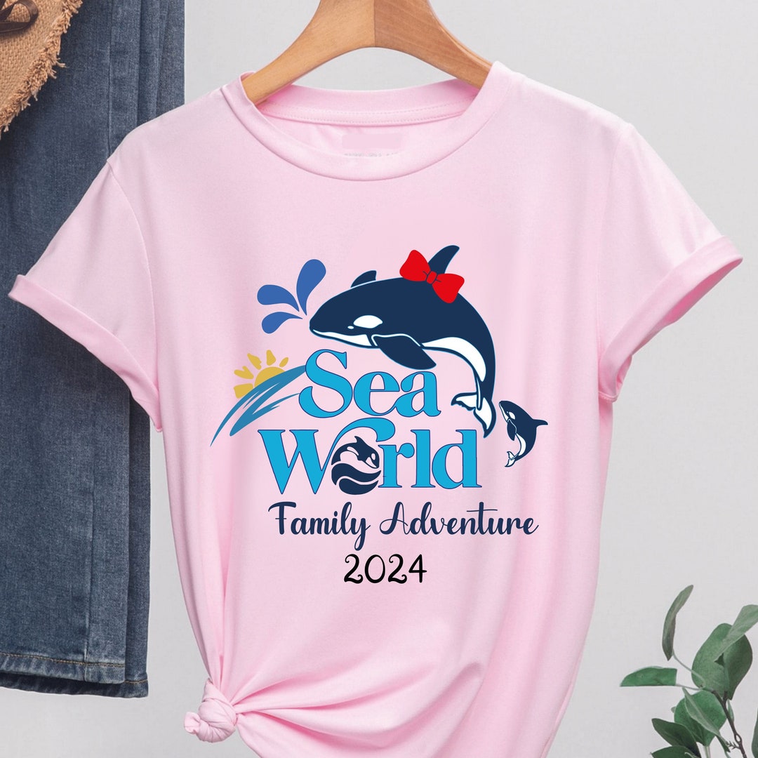 Seaworld Shirts, Seaworld Family Sweatshirt, Seaworld Adventure Shirts ...