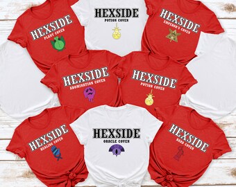 The Owl House All Team Sweatshirt, Hexside Oracle Track Shirt, Hexside ...