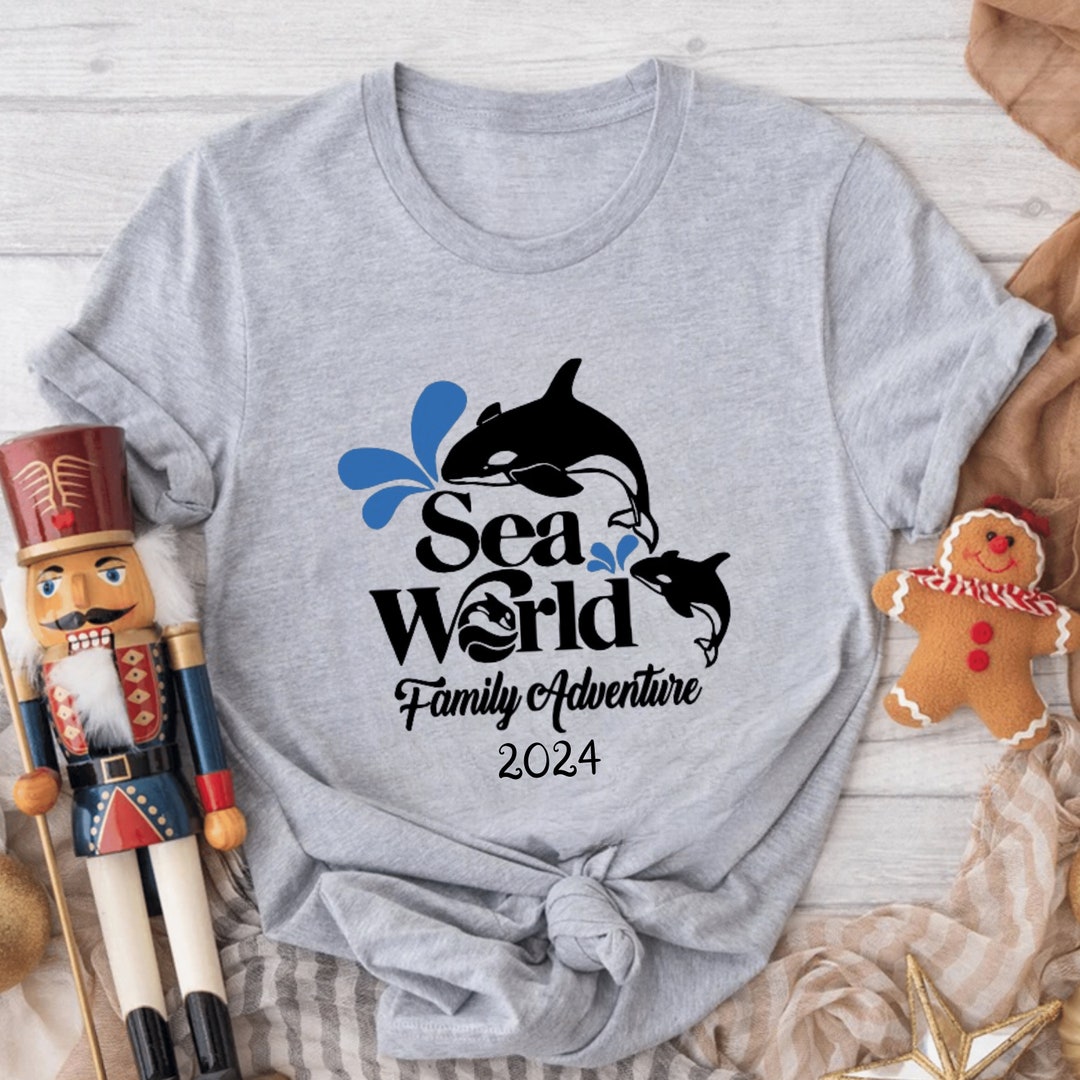 Seaworld Shirts Seaworld Family Sweatshirt Seaworld - Etsy