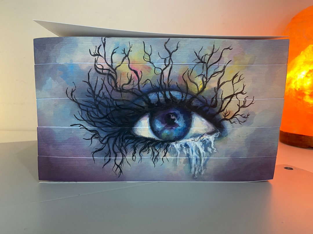 PRE-ORDER Shatter Me Fore-edge Painting - Etsy