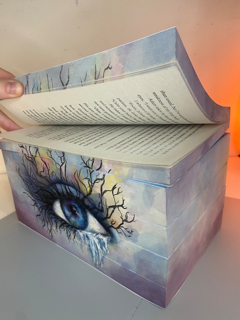 PRE-ORDER Shatter Me Fore-edge Painting - Etsy