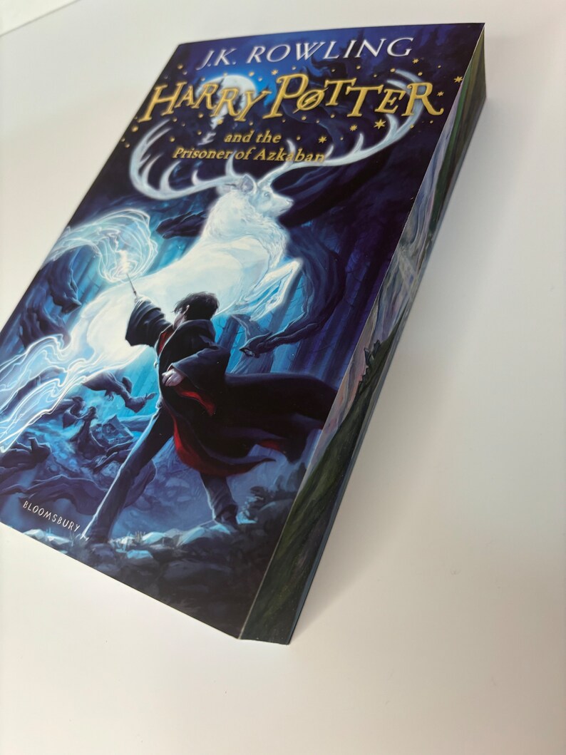 Harry Potter and the Prisoner of Azkaban Fore-edge Painting - Etsy