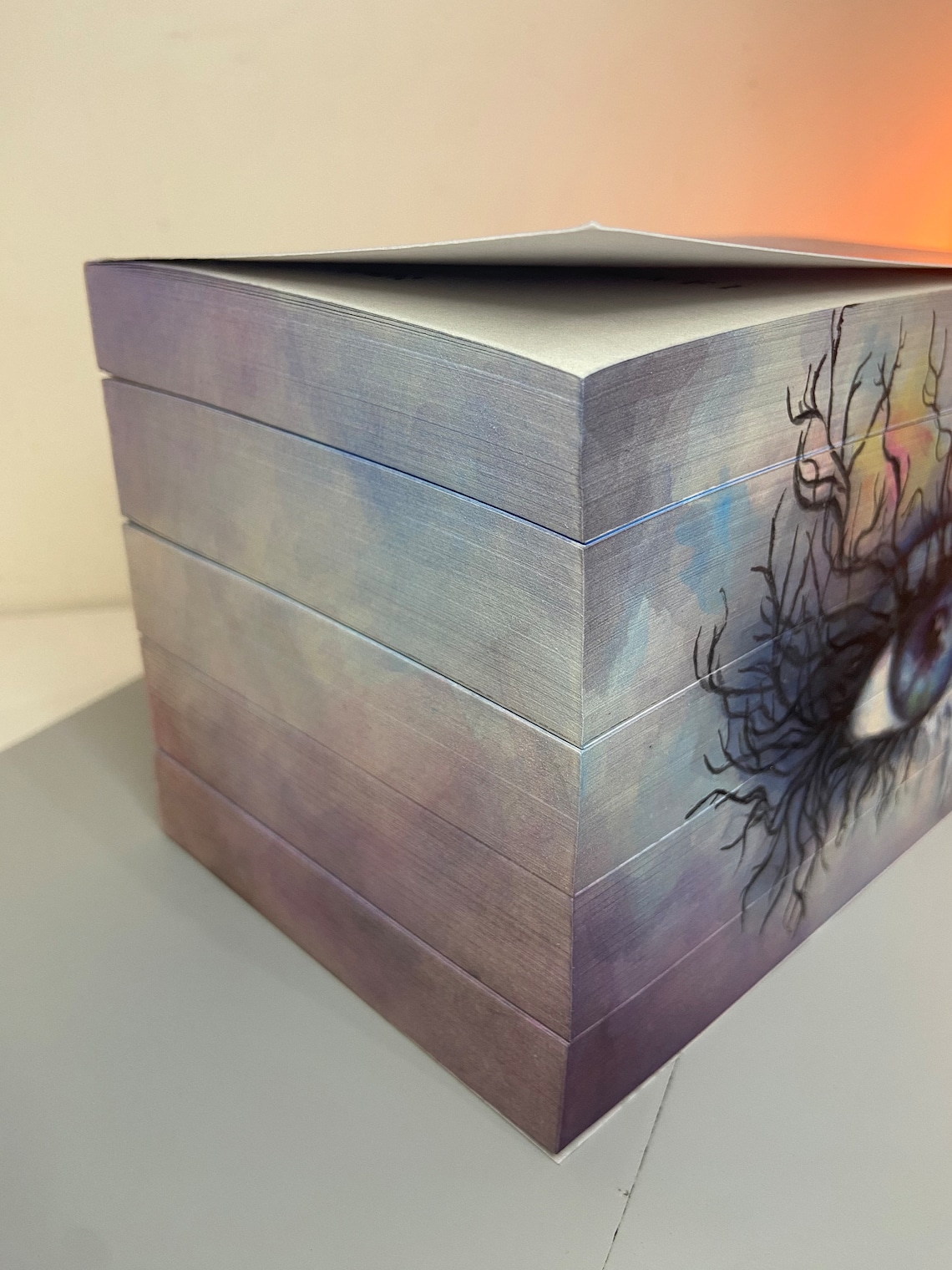 PRE-ORDER Shatter Me Fore-edge Painting - Etsy