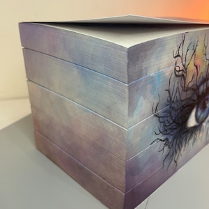 PRE-ORDER Shatter Me Fore-edge Painting - Etsy
