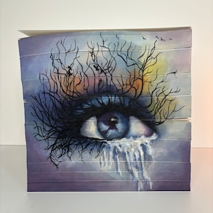 PRE-ORDER Shatter Me Fore-edge Painting - Etsy