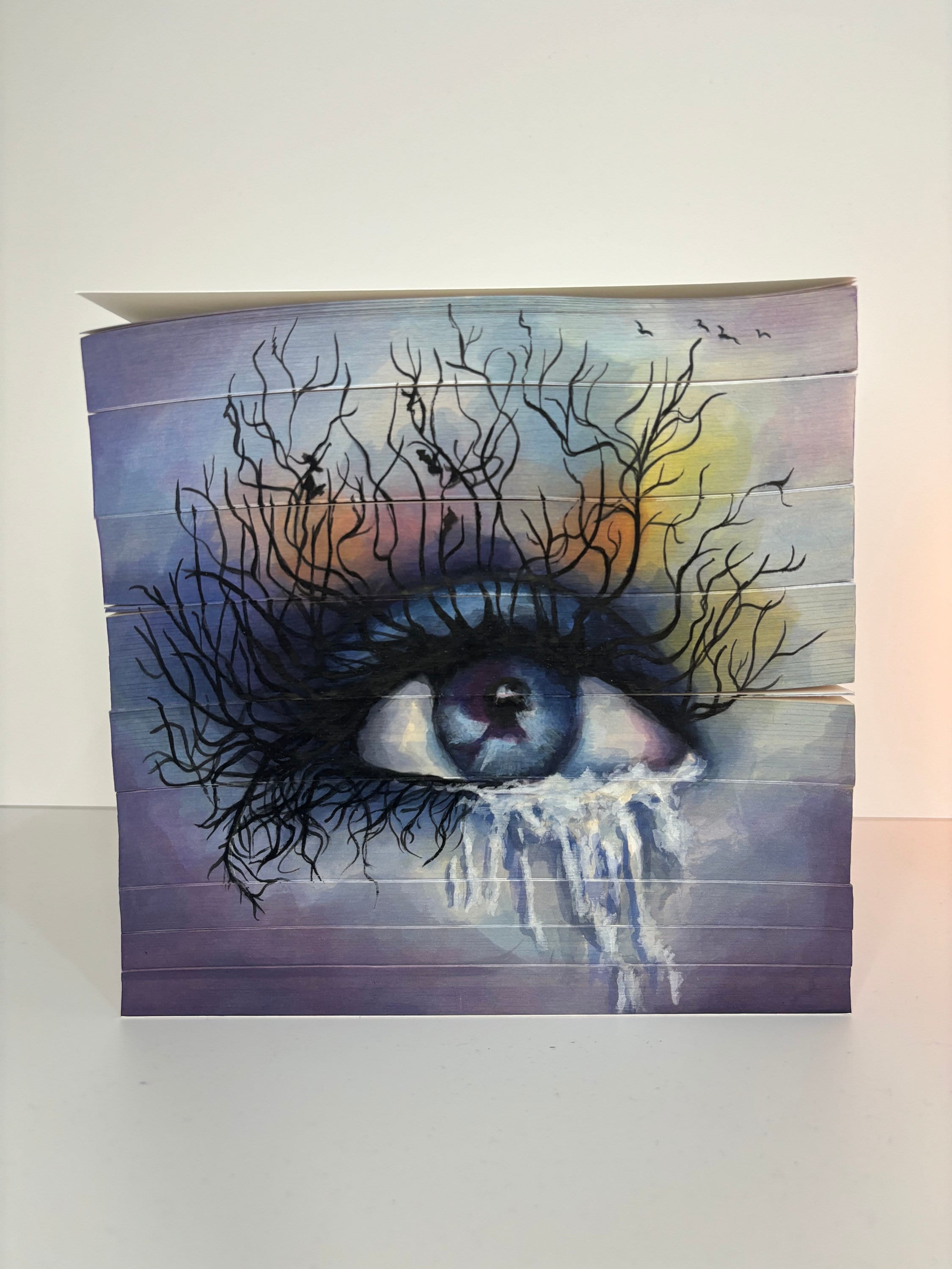 PRE-ORDER Shatter Me Fore-edge Painting - Etsy