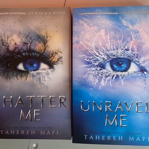 PRE-ORDER Shatter Me Fore-edge Painting - Etsy