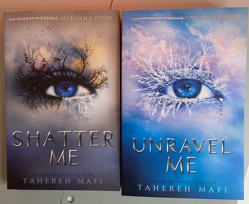 PRE-ORDER Shatter Me Fore-edge Painting - Etsy