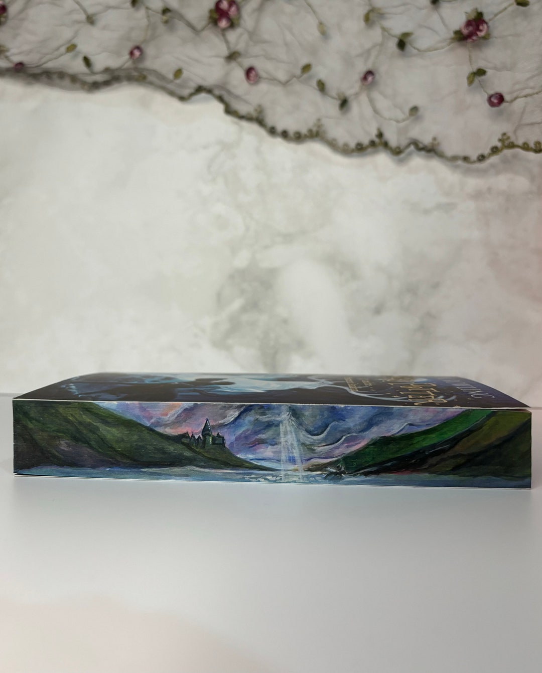 Harry Potter and the Prisoner of Azkaban Fore-edge Painting - Etsy
