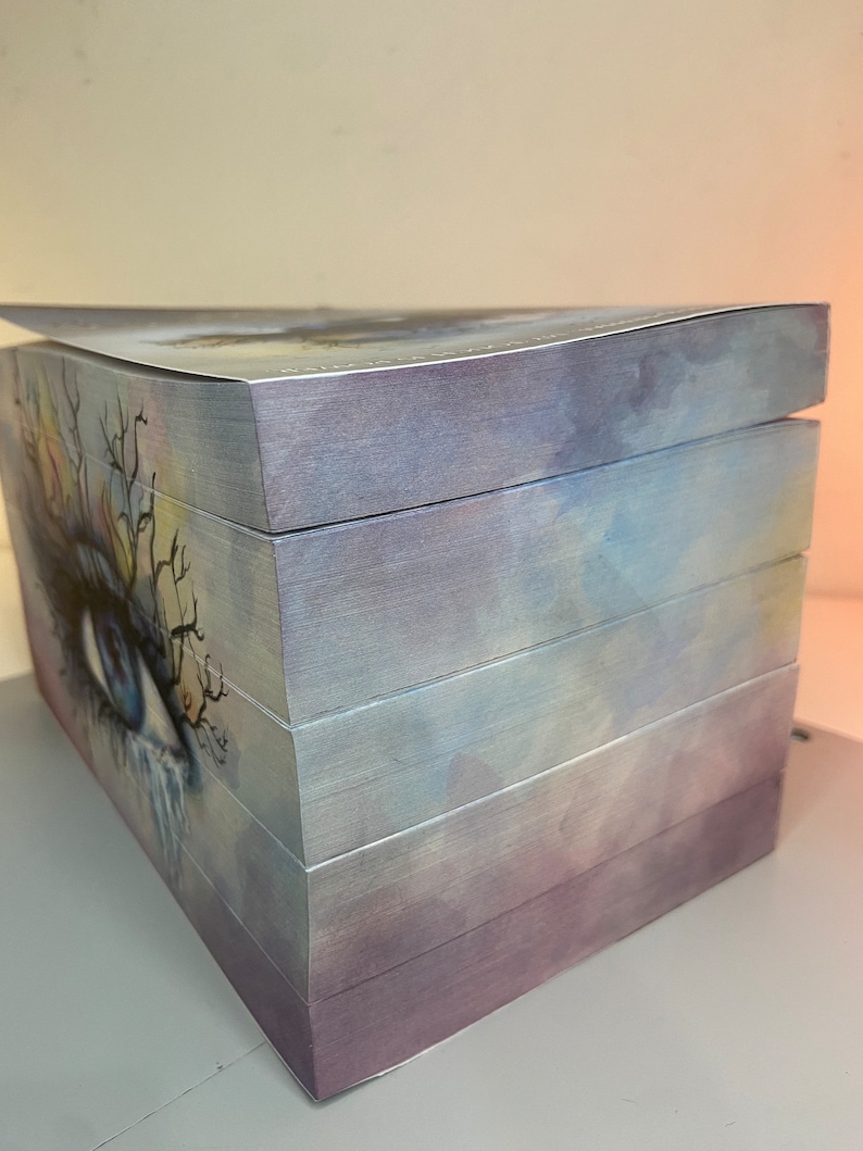 PRE-ORDER Shatter Me Fore-edge Painting - Etsy