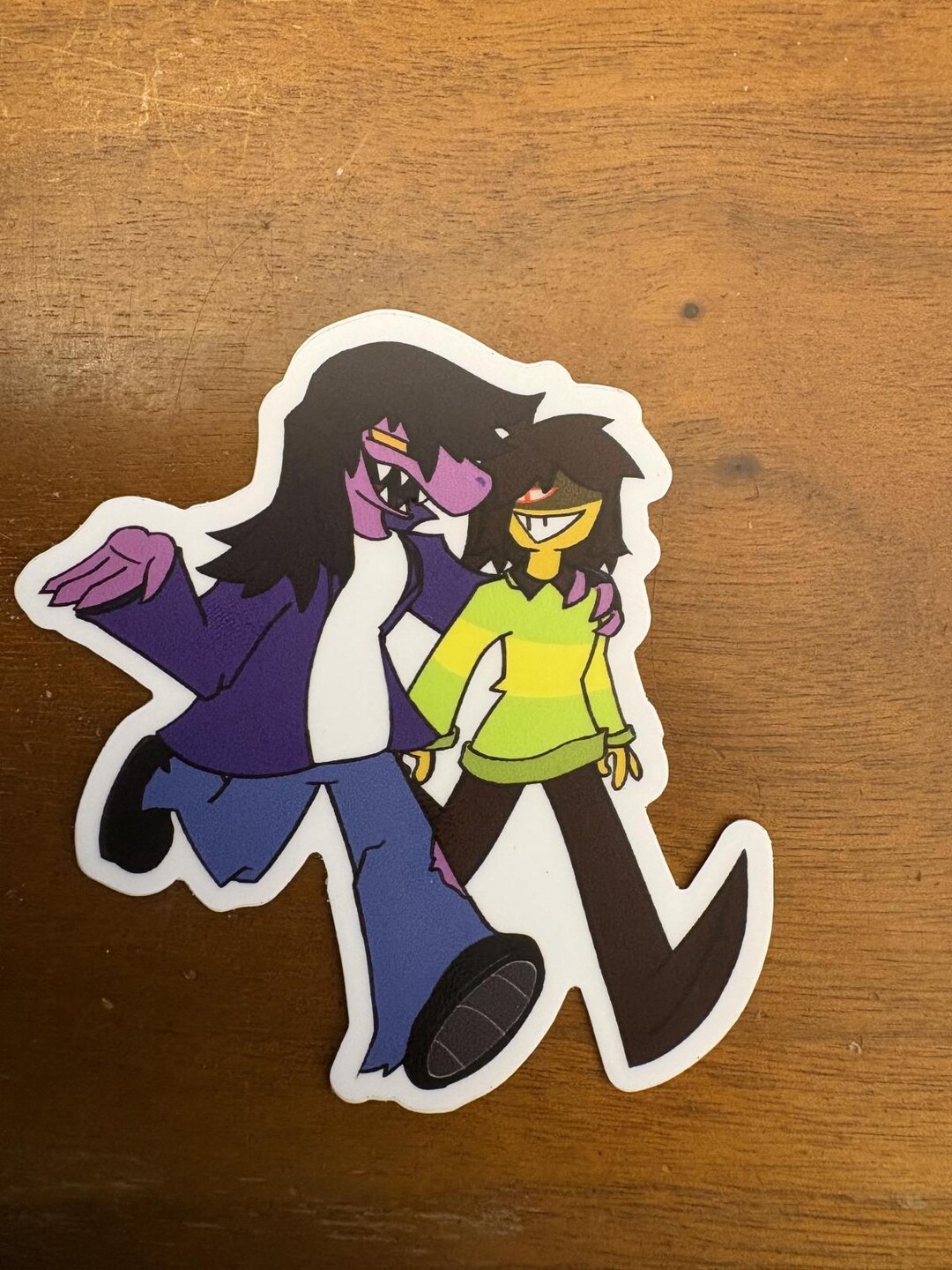 Kris and Susie Sticker - Etsy
