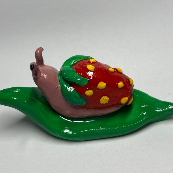 Clay Snail - Etsy UK