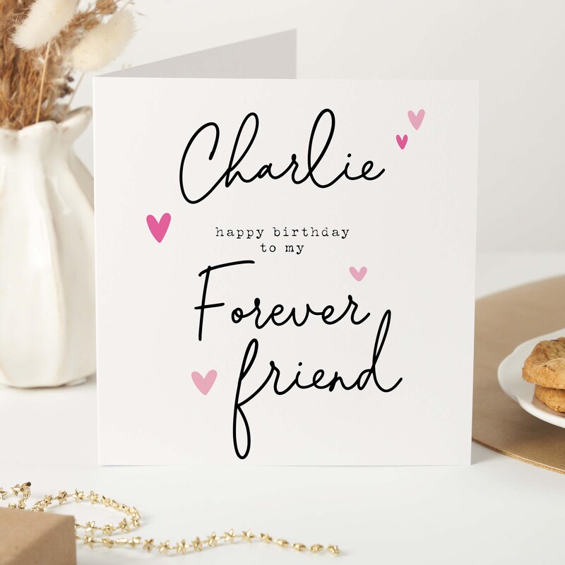 Friend Birthday Card - Etsy