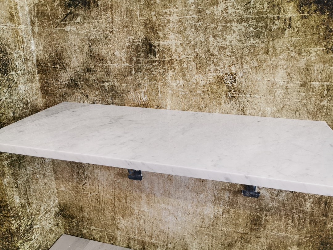 Carrara Marble Shelf Measuring 120x50x3cm, Countertop Sink Shelves ...
