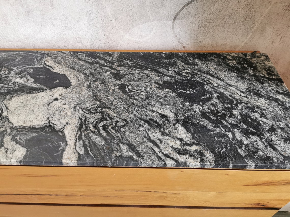 Black Granite Shelf, Countertop Sink Shelves, Sink Holder, Bathroom ...