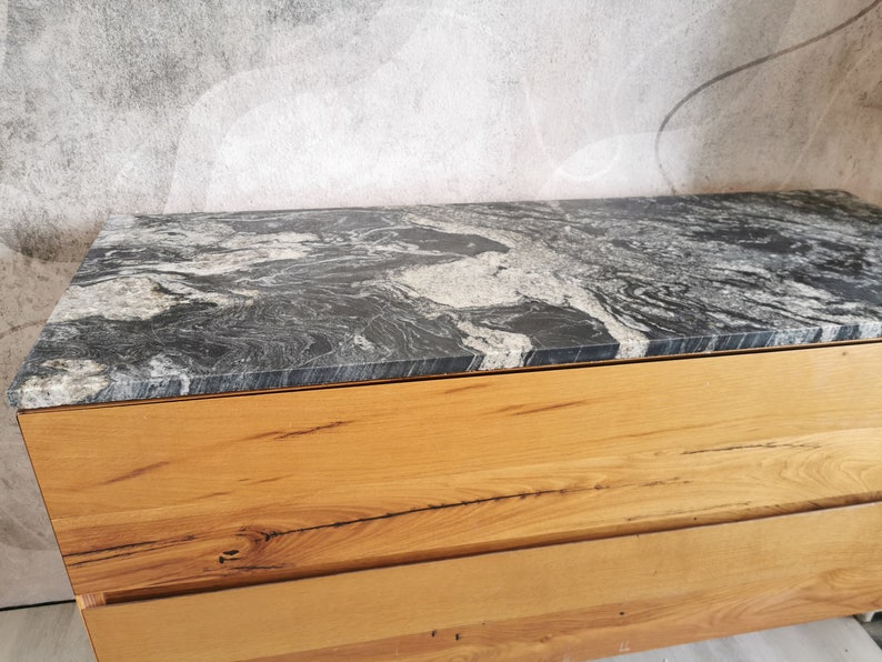 Black Granite Shelf, Countertop Sink Shelves, Sink Holder, Bathroom ...