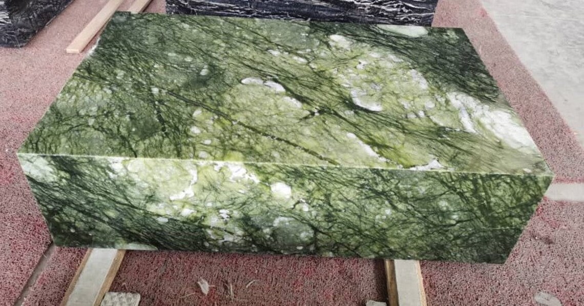 Green Marble Coffee Table, Marble Coffee Table,table Basse En Marbre ...