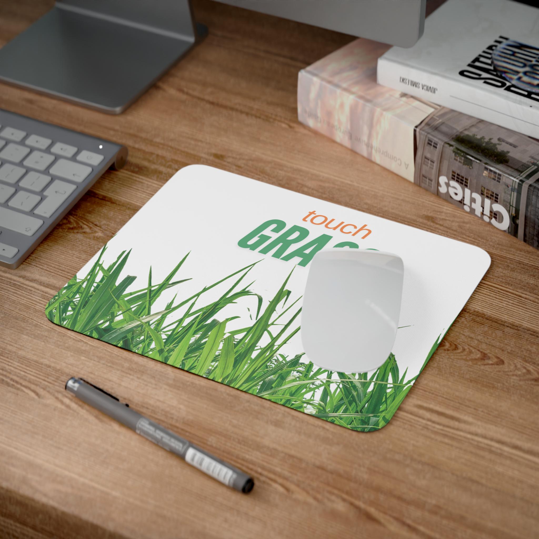 Touch Grass Mouse Pad, Funny Gaming Mousepad, Internet Culture Gift ...