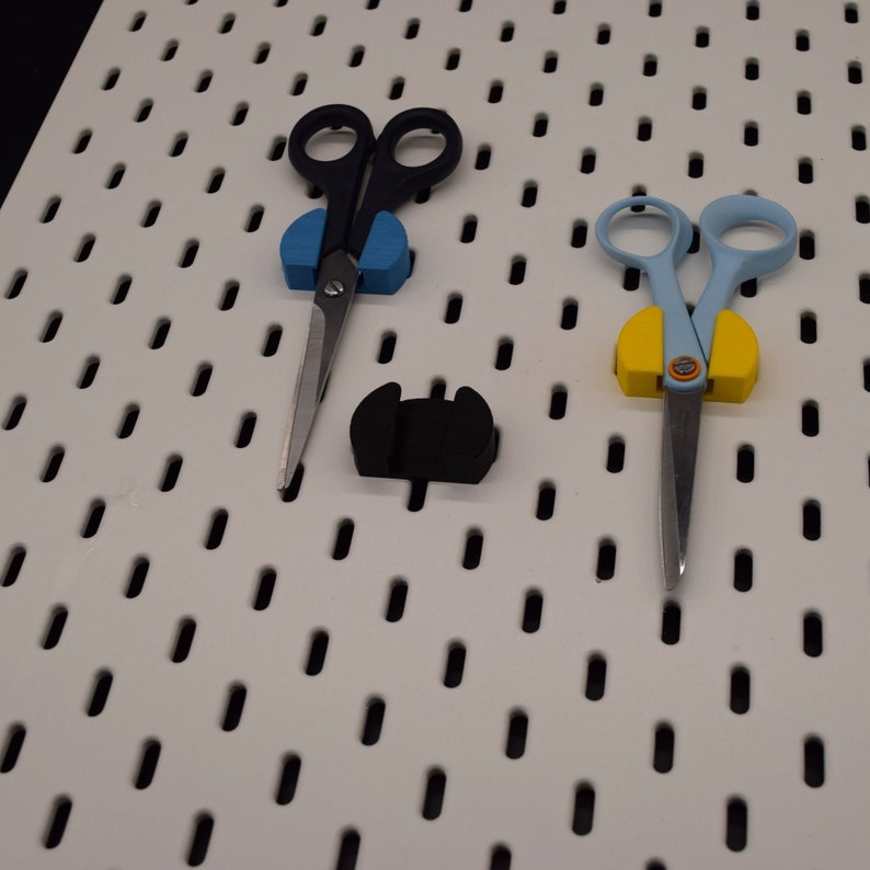 IKEA Skadis Scissor Holder for 3D Printing (STL File) - Etsy