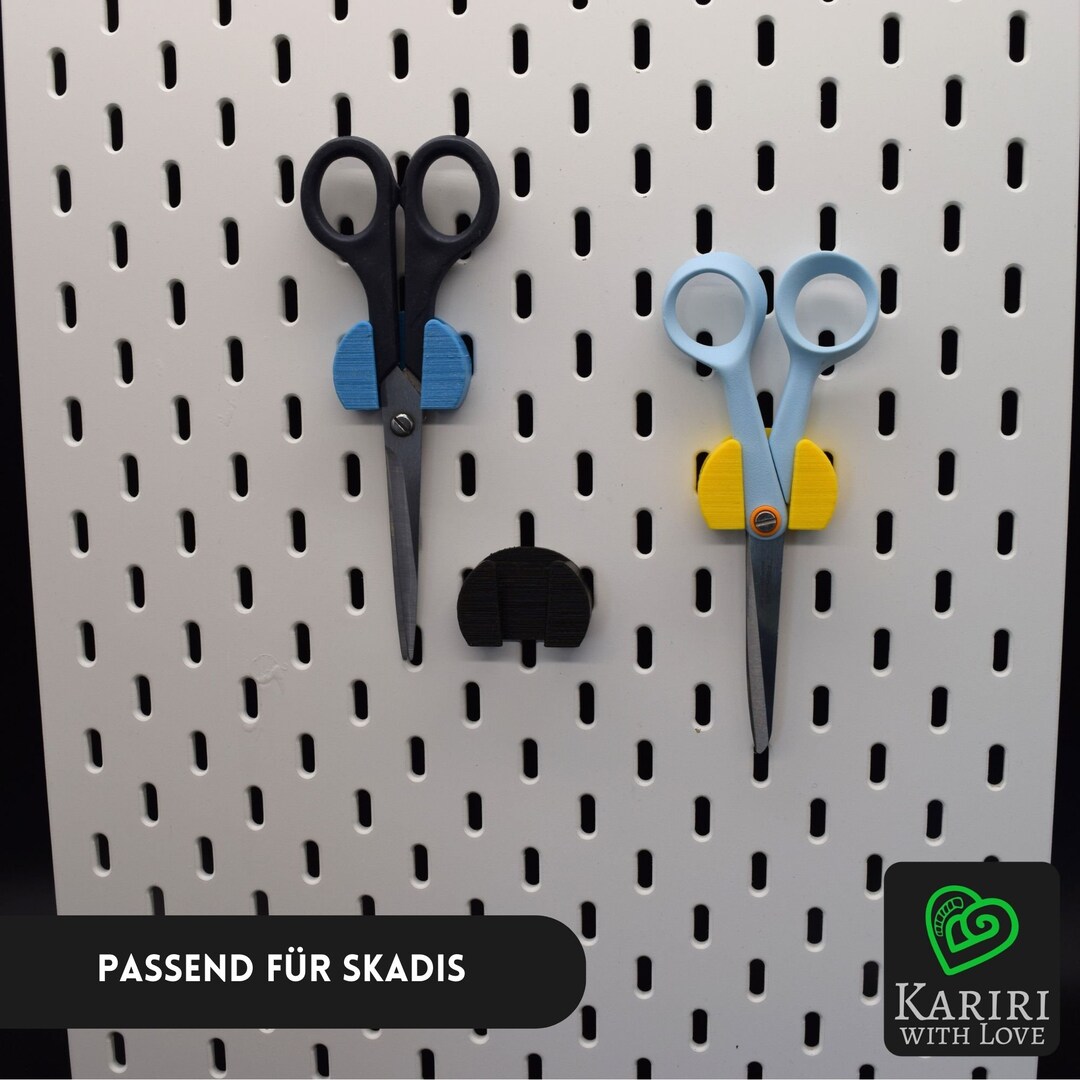 IKEA Skadis Holder for Scissors - Etsy