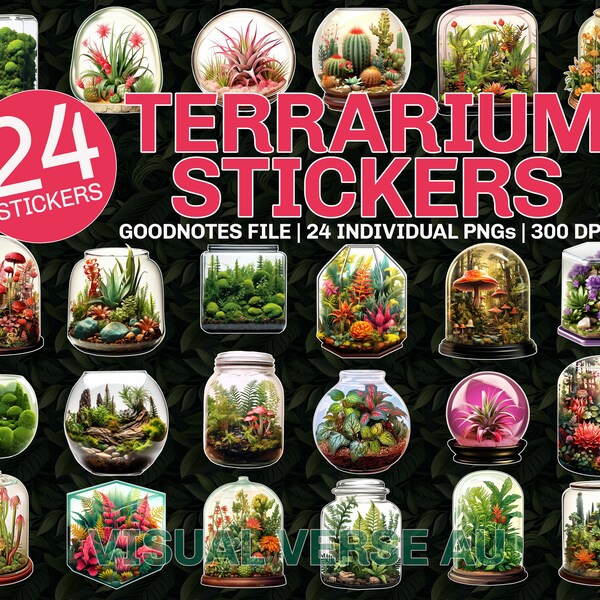 Terrarium Background - Etsy